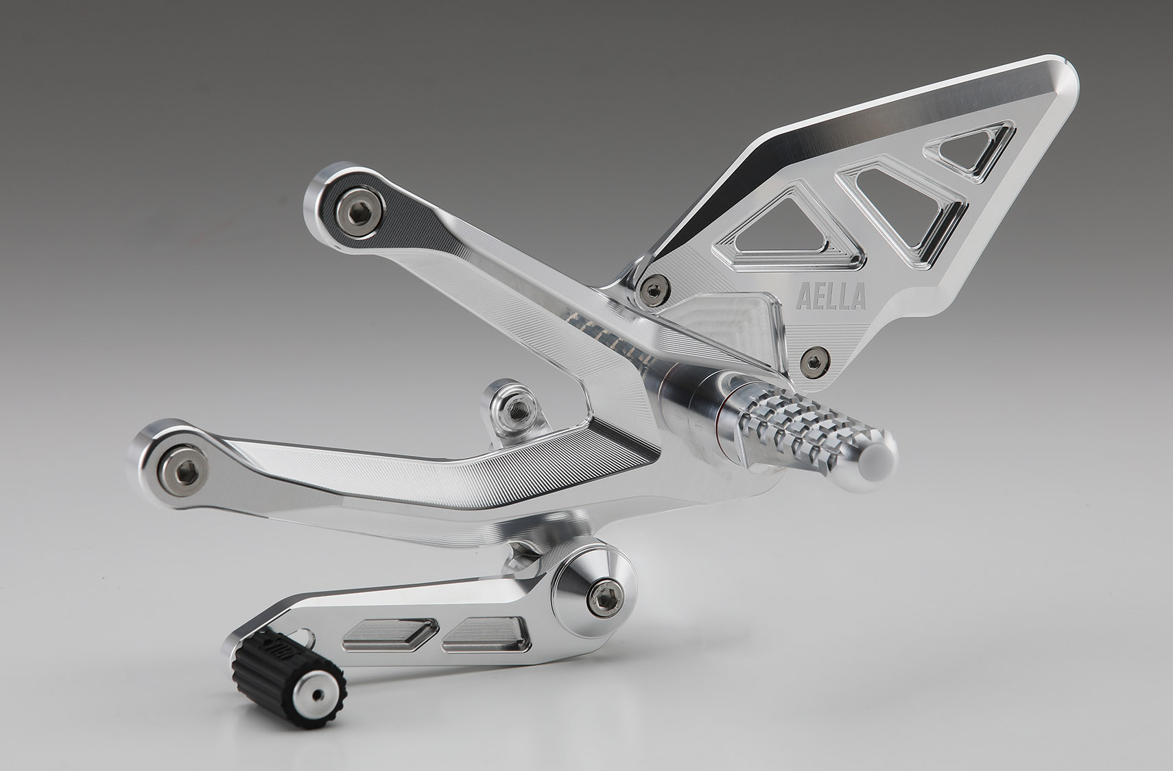 AELLA Riding Step Kit (Rearsets) For the Ducati Panigale V4 (2025+)